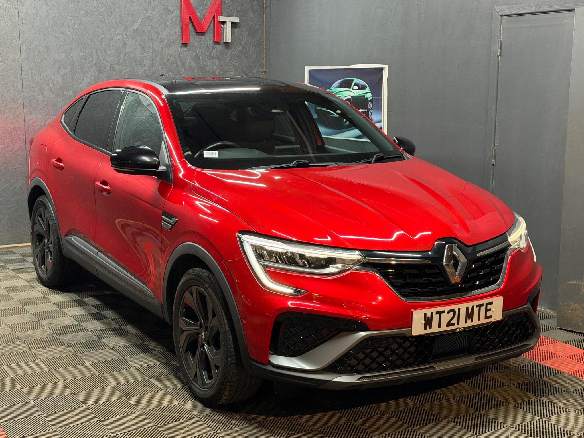 Used 2021 Renault Arkana 1.6 E-TECH r.s. line Auto 2WD Euro 6 (s/s) 5dr ...