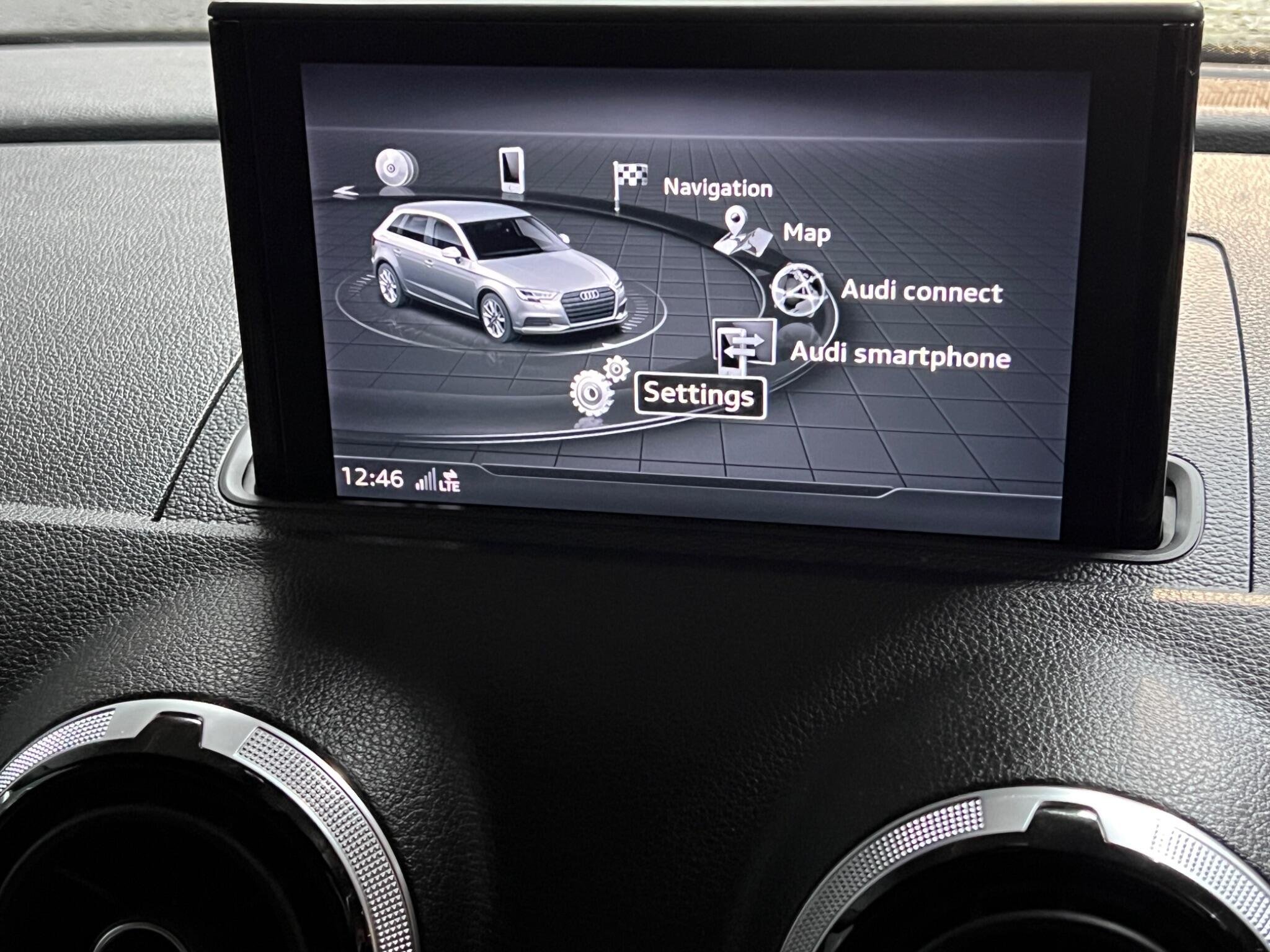 Used 2016 Audi S3 2.0 TFSI Sportback S Tronic quattro Euro 6 (s/s) 5dr ...