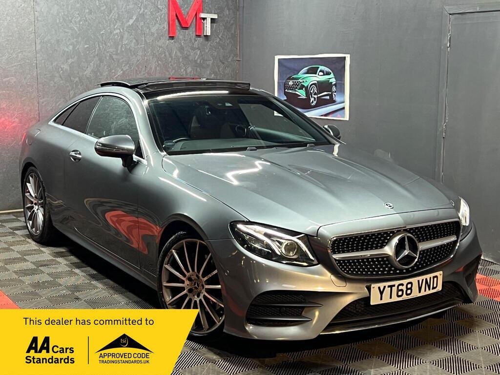 Used 2018 Mercedes-Benz E Class 2.0 E220d AMG Line (Premium Plus) G ...